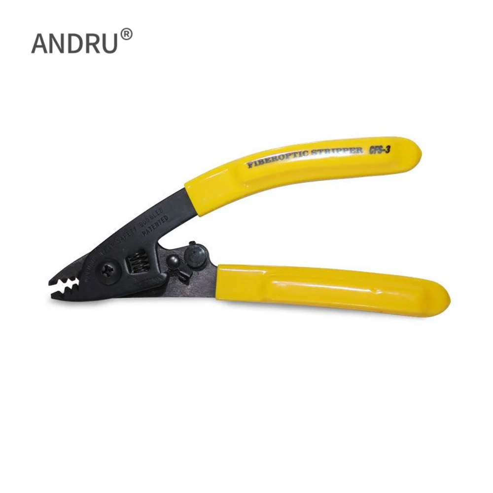 FTTH Tools Cable Miller Pliers Fiber Optical Stripper three hole ...