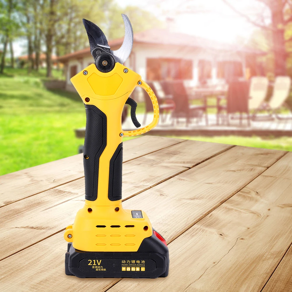 Cordless-Electric-Pruner-Electric-Pruning-Shears-Rechargeable-Heavy ...