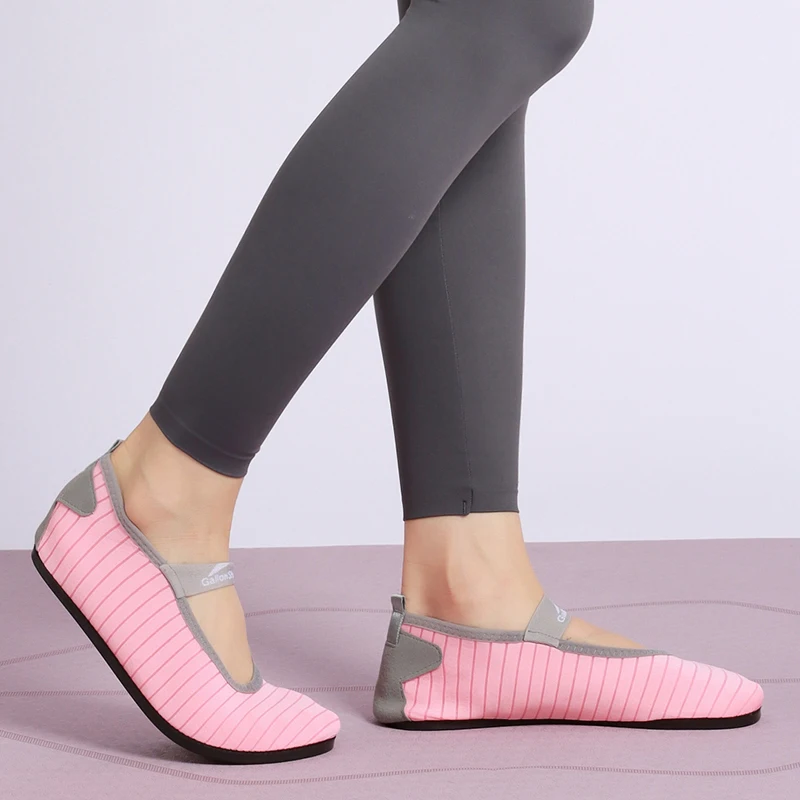 Gallon Shark Indoor Fitness Non-slip Soft-soled Yoga Shoes Women's Rope ...