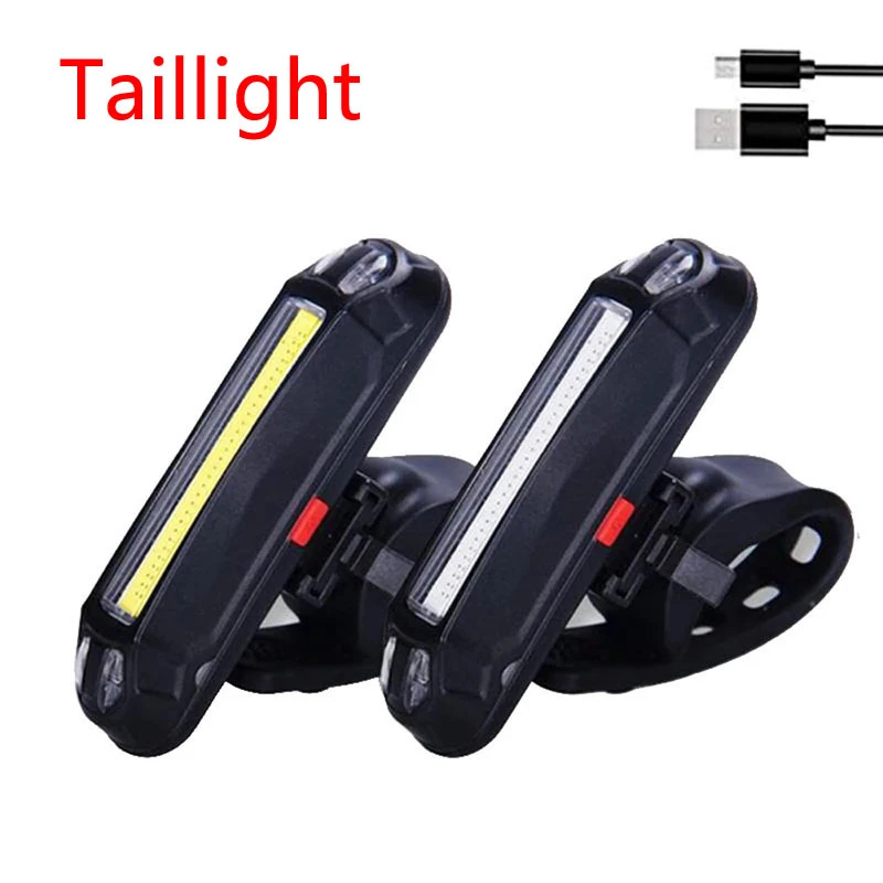 120 Lumen Bike Taillight Waterproof Riding Rear Light Led Usb ...
