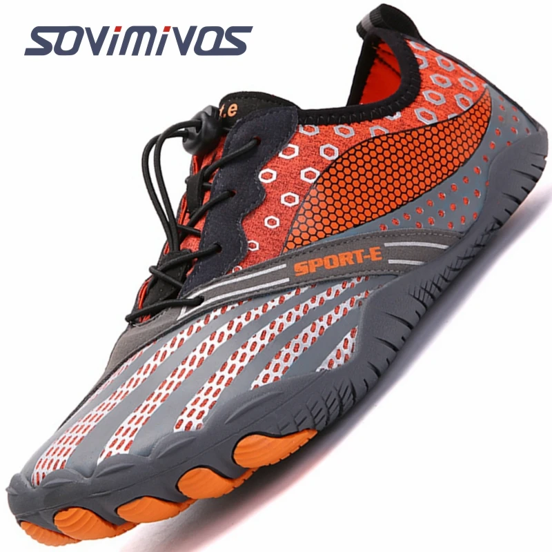 Unisex Barefoot Shoes/Minimalist Multisport Shoes/Zero Drop Sole & Wide ...