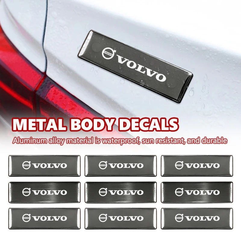 For Volvo Car Body Sticker Badge Auto Styling Decoration Accessories ...