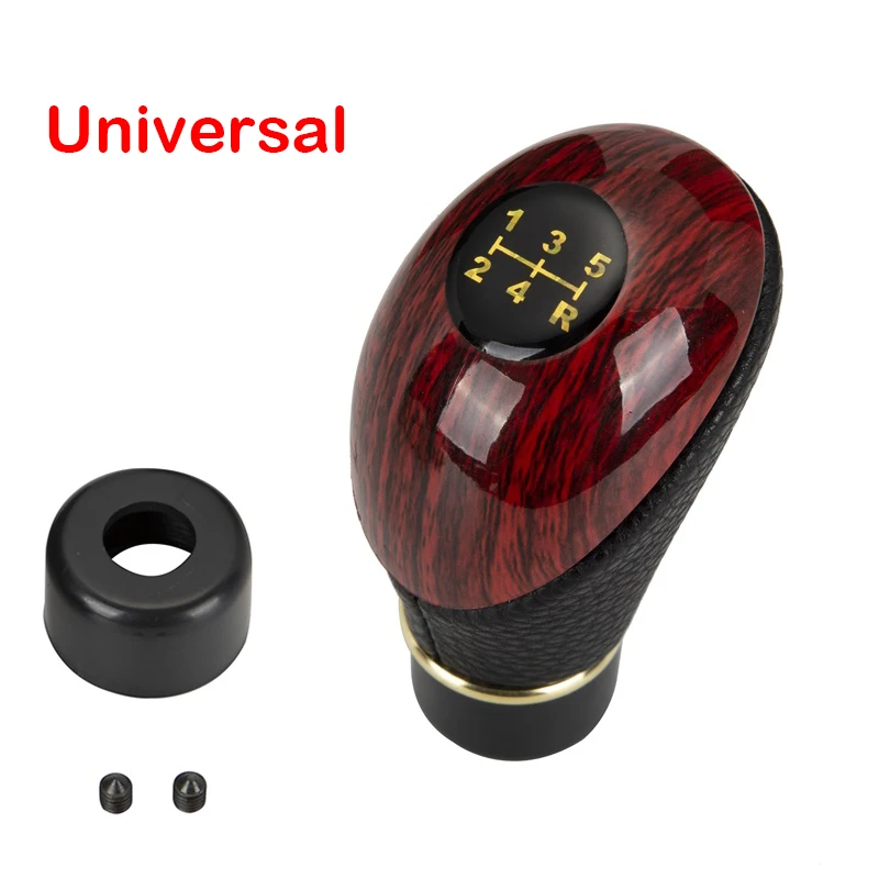 Universal-Car-Gear-Handle-Shift-Knob-Shifter-Lever-ABS-Accessories ...