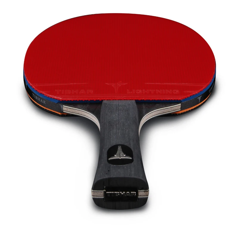 Tibhar Pro Table Tennis Racket Blade Rubber Pimples in Ping Pong ...