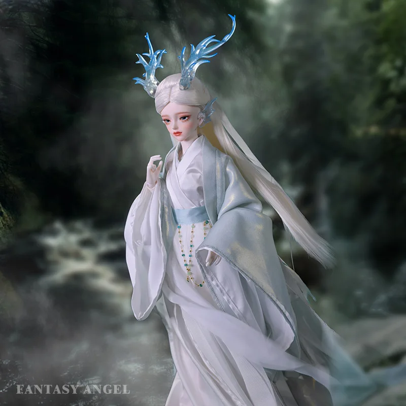 Uranus-BJD-Doll-1-4-Fairy-Doll-In-Chinese-Mythology-With-Dragon-Horns ...