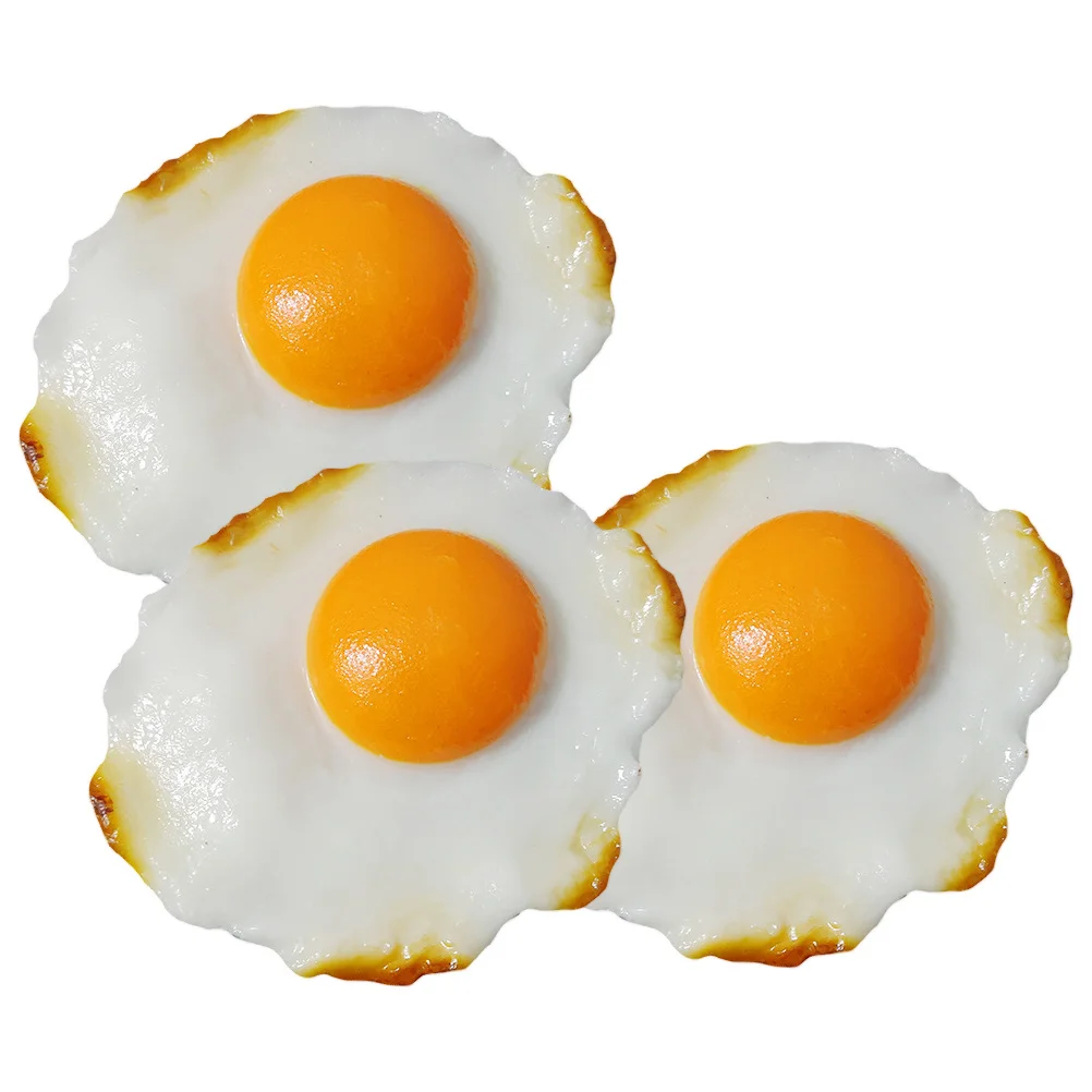 Fake-Fried-Egg-Simulated-Food-Poached-Egg-Model-Prop-Artificial-Fried ...