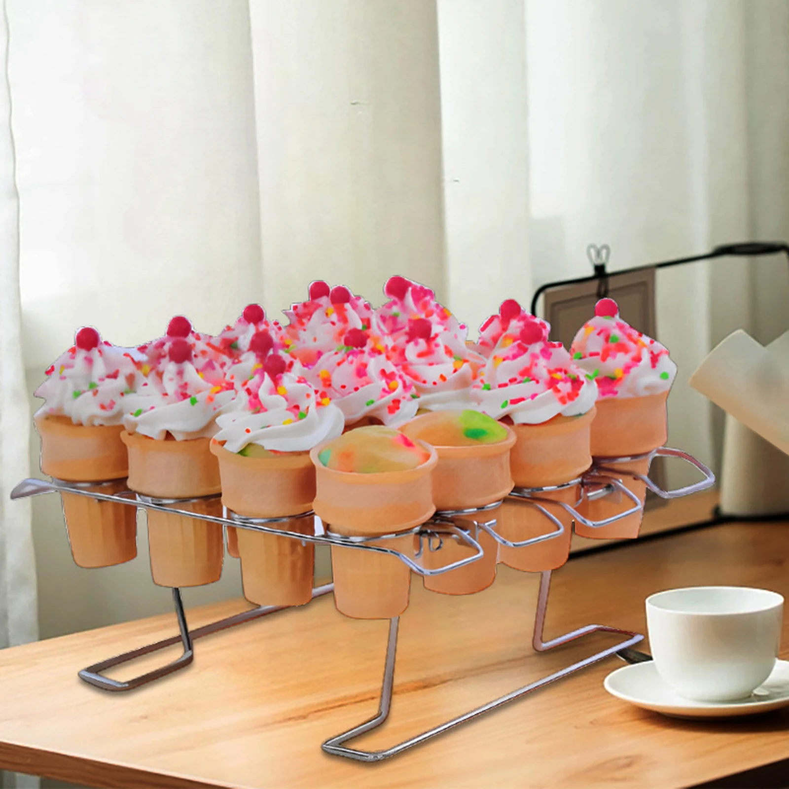 Ice Cream Cone Cupcake Carrier