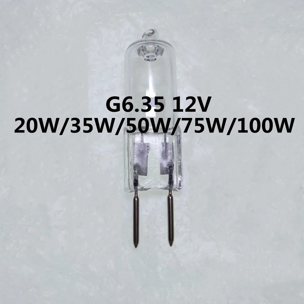 10pcs-G6-35-12V-100W-bulb-G6-35-12V-bulb-G6-35-12V-50W-mechanical ...