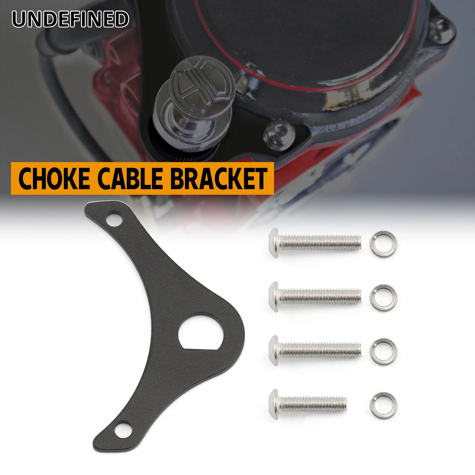 Motorcycles Custom Choke Mount For all Twin Cam models with CV ...