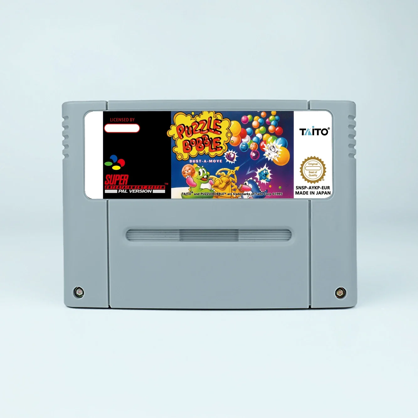 Puzzle-Bobble-Bust-A-Move-Action-game-Card-for-SNES-EUR-PAL-16bit-Game ...