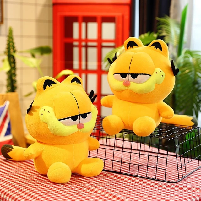 Garfield Movie Toys