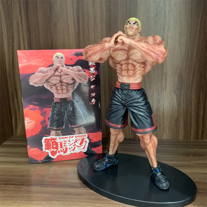 Figurina Jack Hanma Baki Anime, 12 cm - eMAG.ro