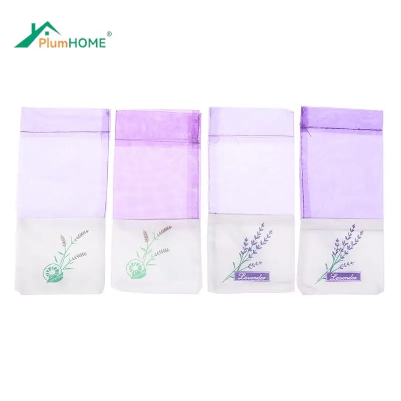 10pcs-Empty-Sachet-Bags-Portable-Flower-Printing-Beautiful-Lavender ...