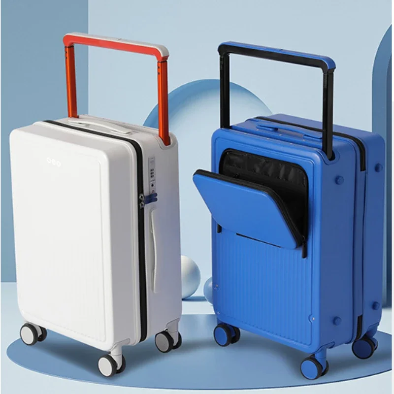 20-24-Trolley-Case-Travel-Suitcase-Multifunctional-Rolling-Luggage ...