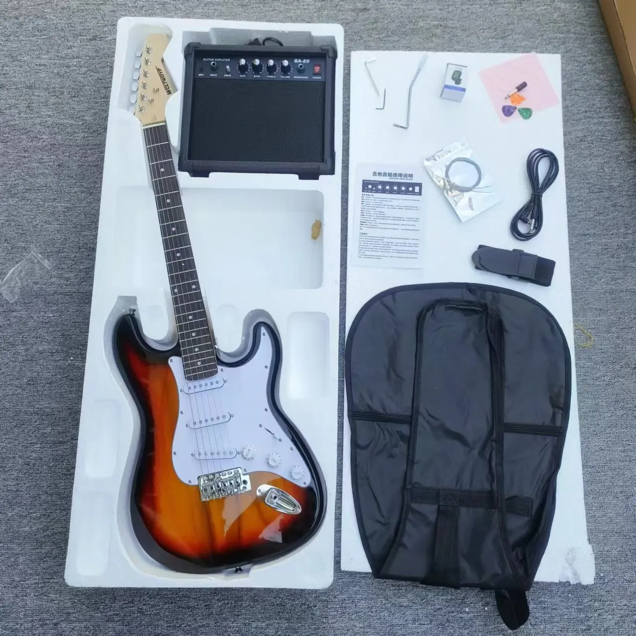 Electric-Guitar-Set-Beginner-Adult-Practice-Stage-Performance ...