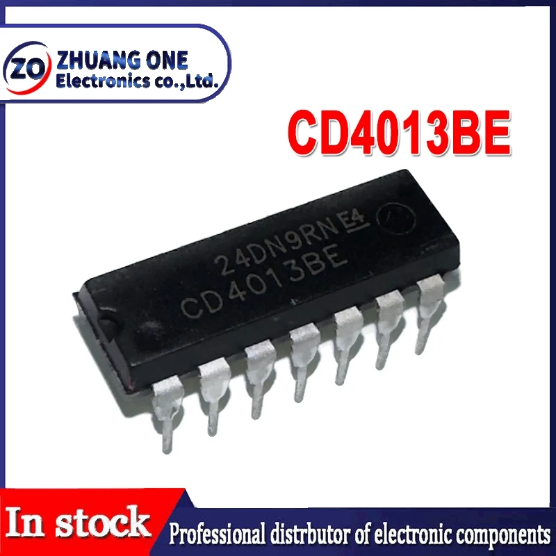 10PCS-CD4013BE-CD4013-DIP-CD4001BE-CD4007BE-CD4011BE-CD4015BE-CD4016BE ...