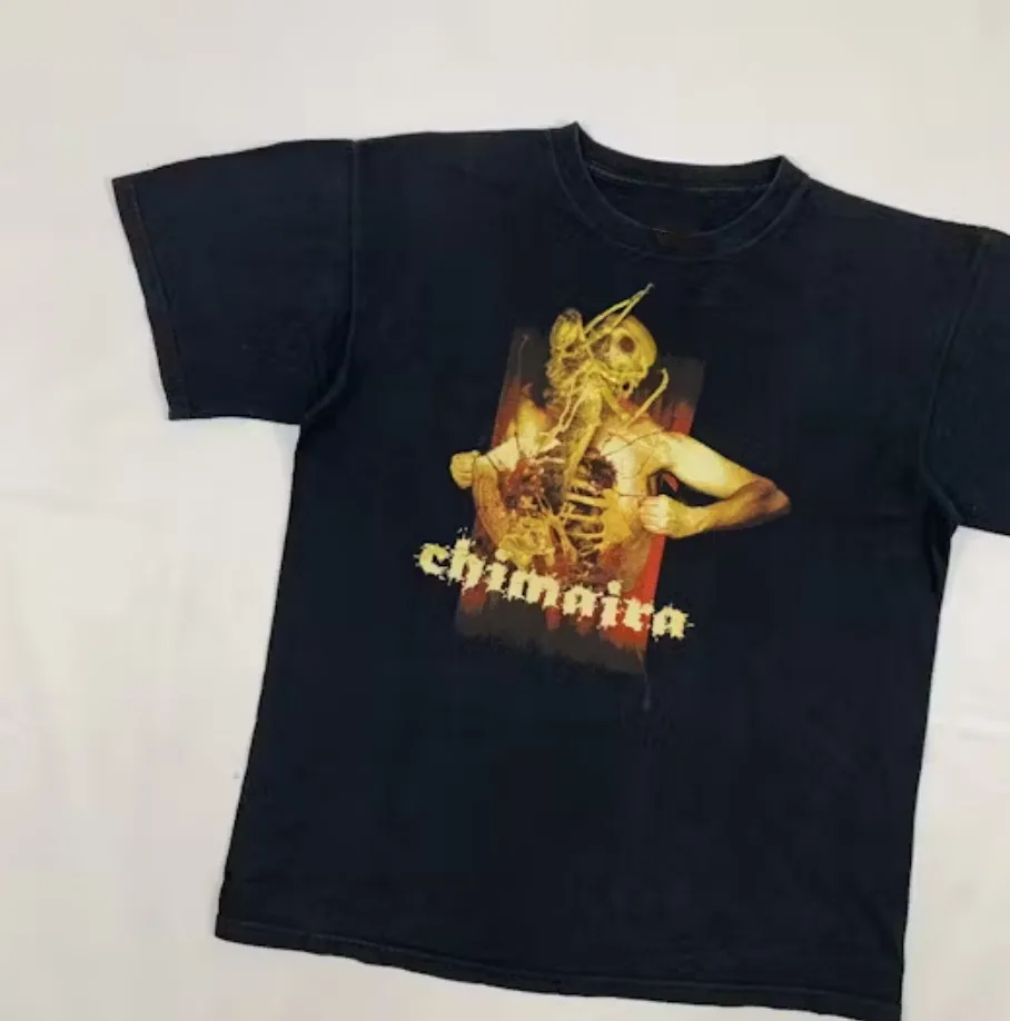 Vintage-Chimaira-White-S-234XL-family-shirt-NG2019-long-or-short ...