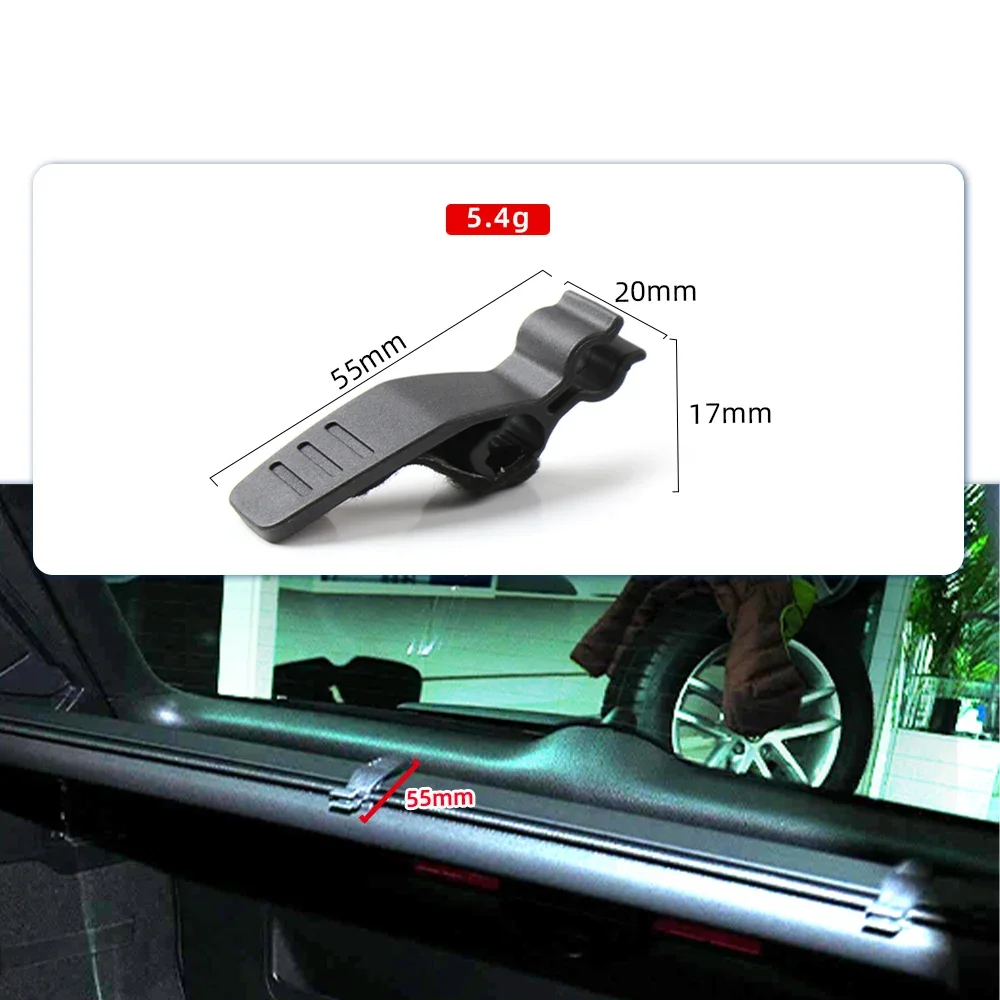 7P689877345W Luggage Cover Blind Replacement 7P6898773 Luggage ...
