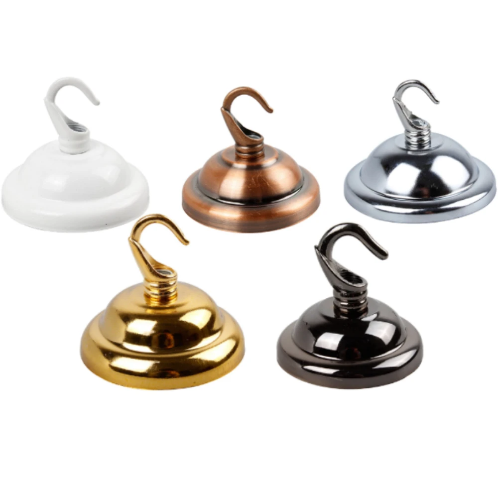 Vintage-Ceiling-Cover-Plate-Pendant-Lamp-Hook-Set-DIY-Parts-Tools ...
