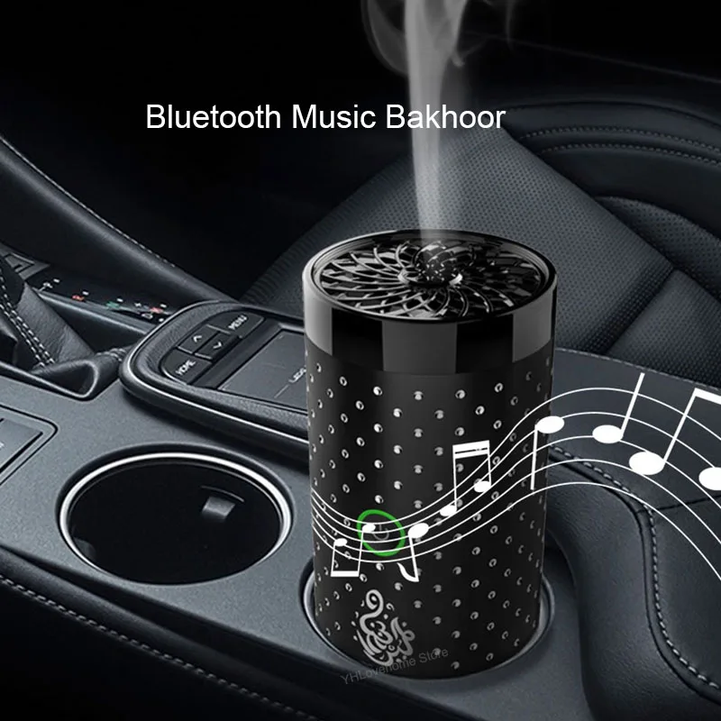 Arabic-Electric-Car-Incense-Burner-Smart-Usb-Power-Bakhoor-Metal ...