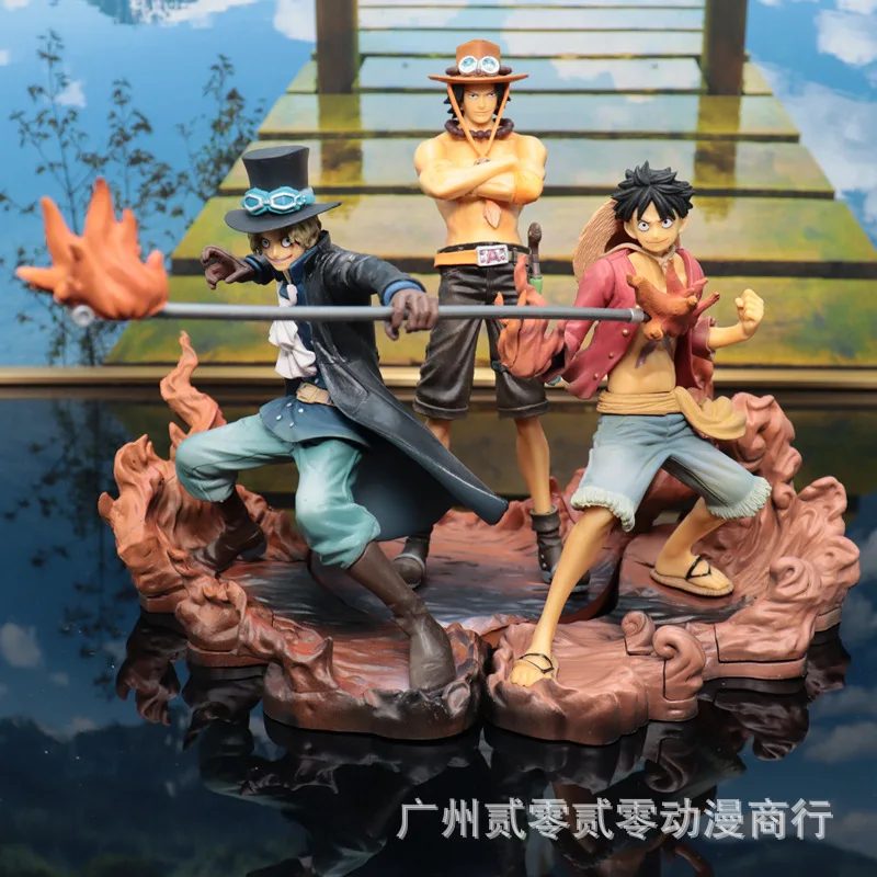 One Piece Luffy And Ace Brothers