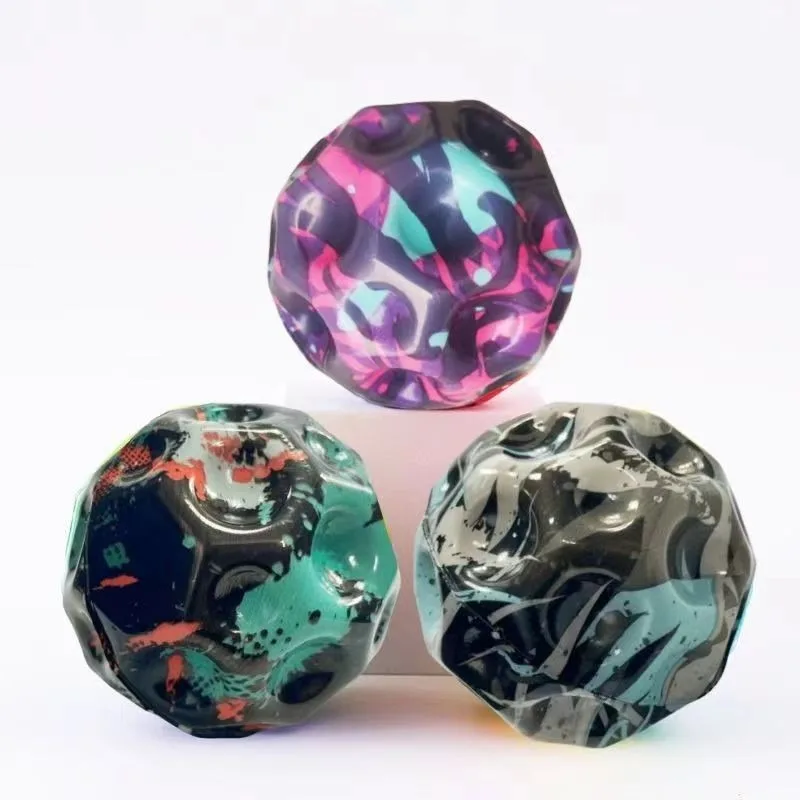 Camouflage-Elastic-Ball-Compact-Anti-fall-Ergonomic-Design-Moon-Shape ...