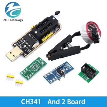 Original CH341A 24 25 Series EEPROM Flash BIOS USB Programmer Module ...