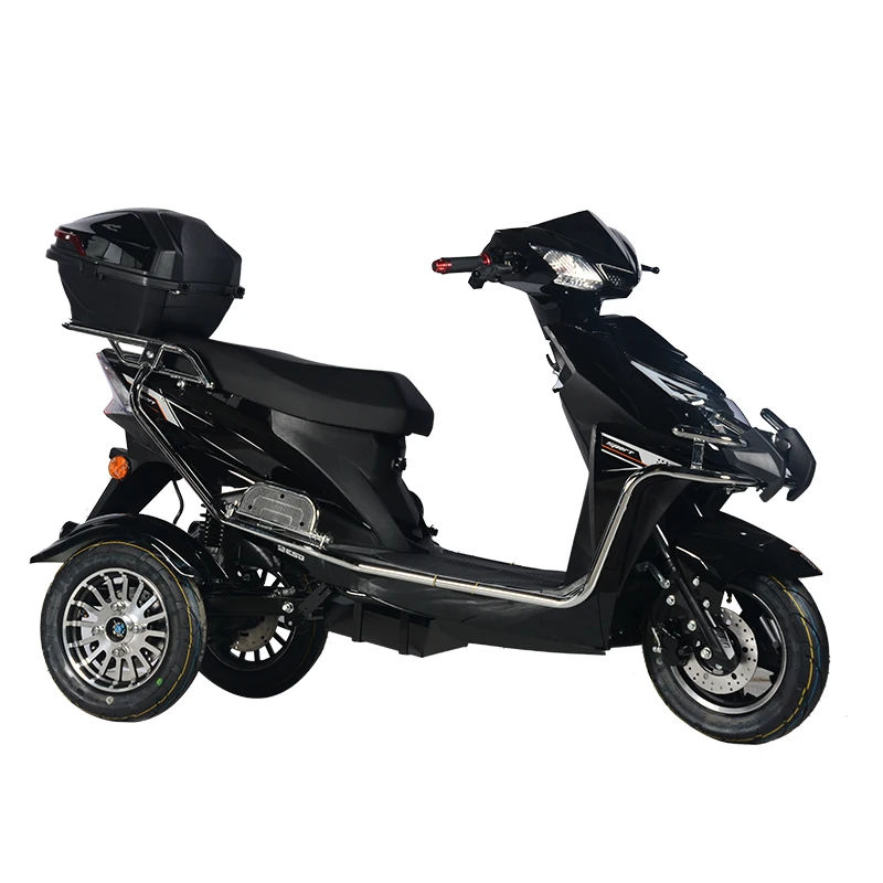 1500W Electronic Vespa Motorcycle 72V 3 Wheel Moto Electric Scooter ...