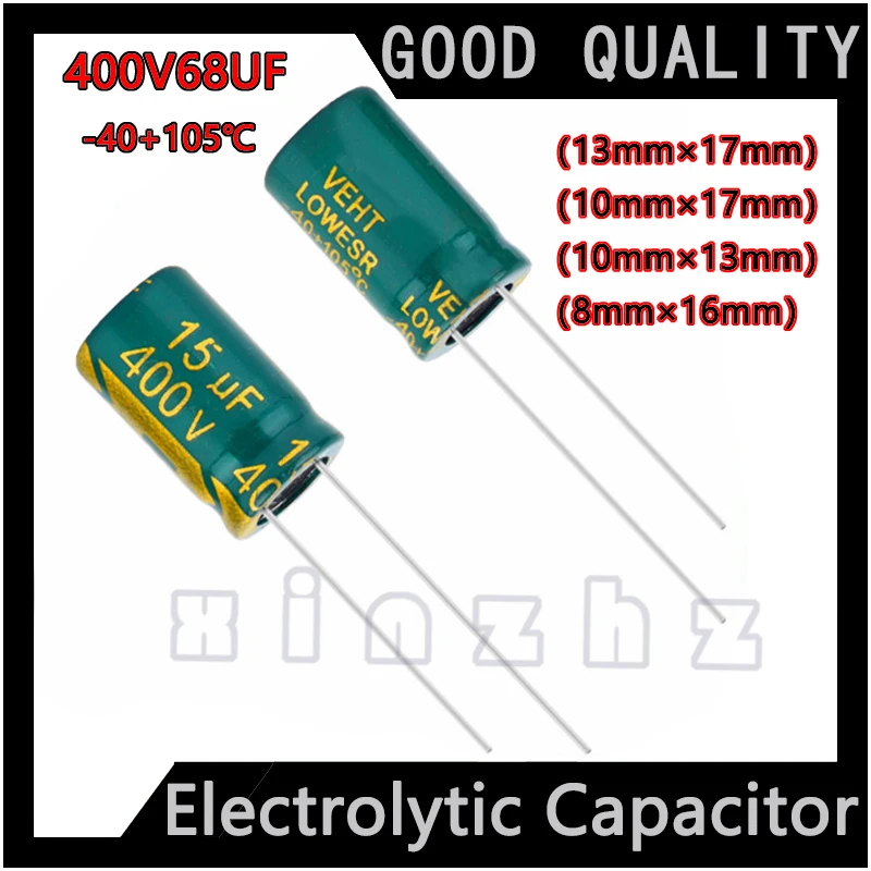 Electrolytic-Capacitor-400V-15UF-New-Original-High-Frequency-Durable ...