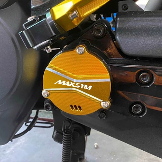 Motorcycle Chain Gear Decorative Protective Cover For SYM MAXSYM TL500 ...