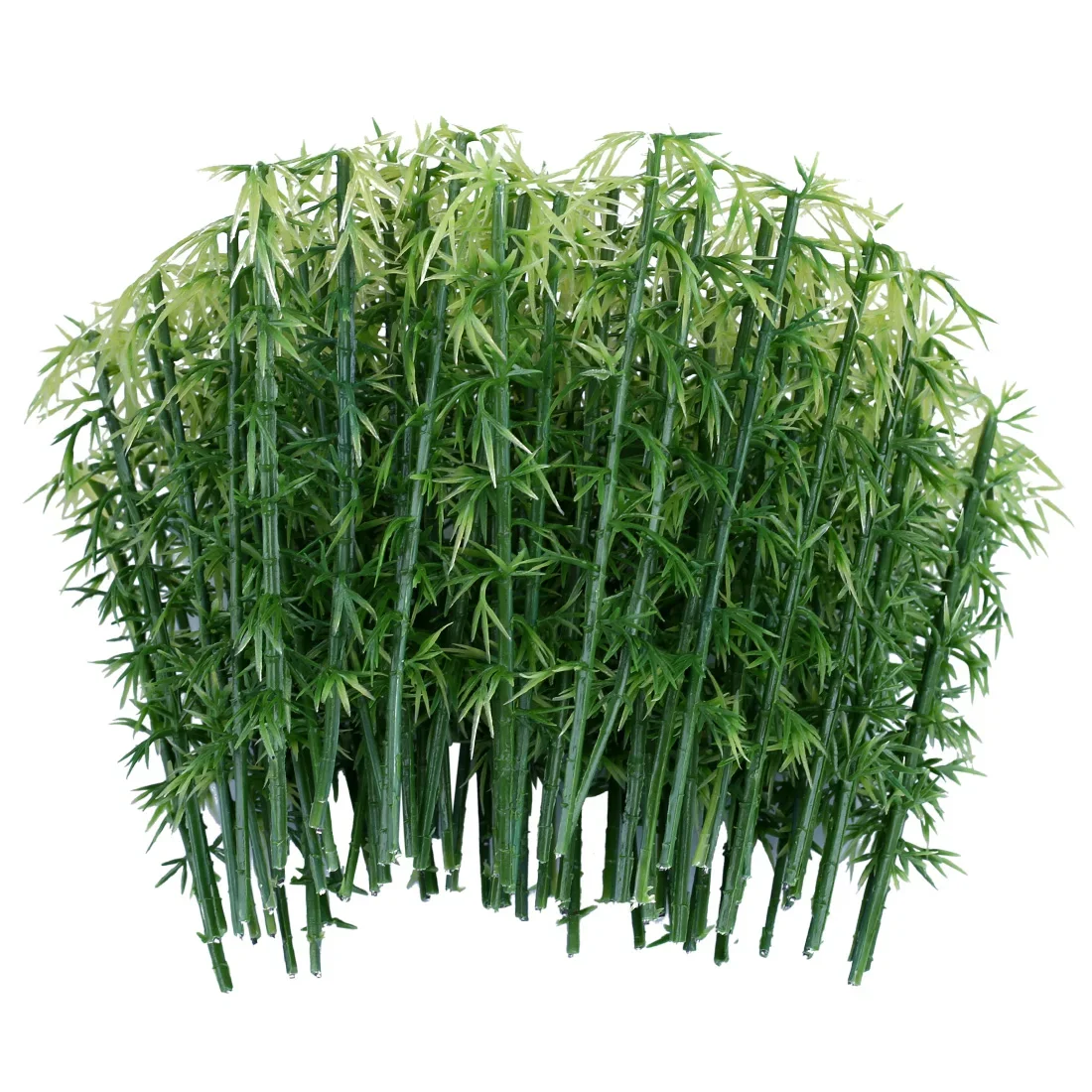 100Pcs 6cm/8cm/ 10CM 12cm 15cm Plastic Model Bamboo For DIY Train ...