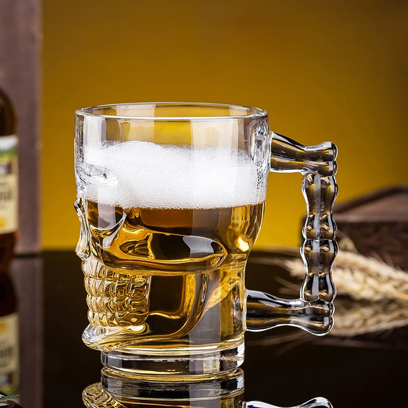 Halloween-Large-Capacity-Glass-Cup-Beer-Cup-Craft-Beer-Cup-Creative ...