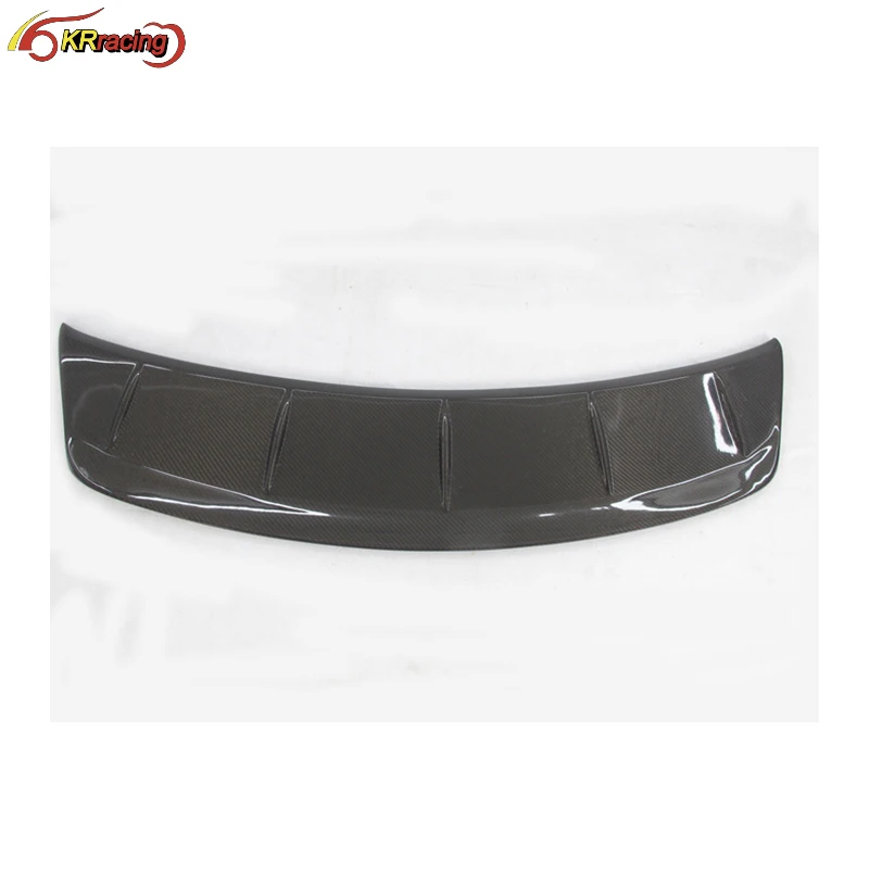 Wald-Style-Carbon-Fiber-Rear-Spoiler-Blades-Wing-For-Nissan-GTR-R35 ...