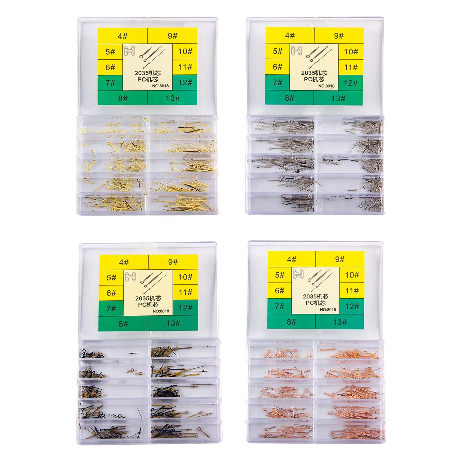 Watch-Hands-Hour-Minute-Second-Needles-Beautiful-Appearance-DIY-Alloy ...