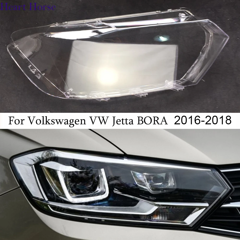 For Volkswagen VW Bora 2016 2017 2018 Headlamp Cover Lampshade Lamp ...