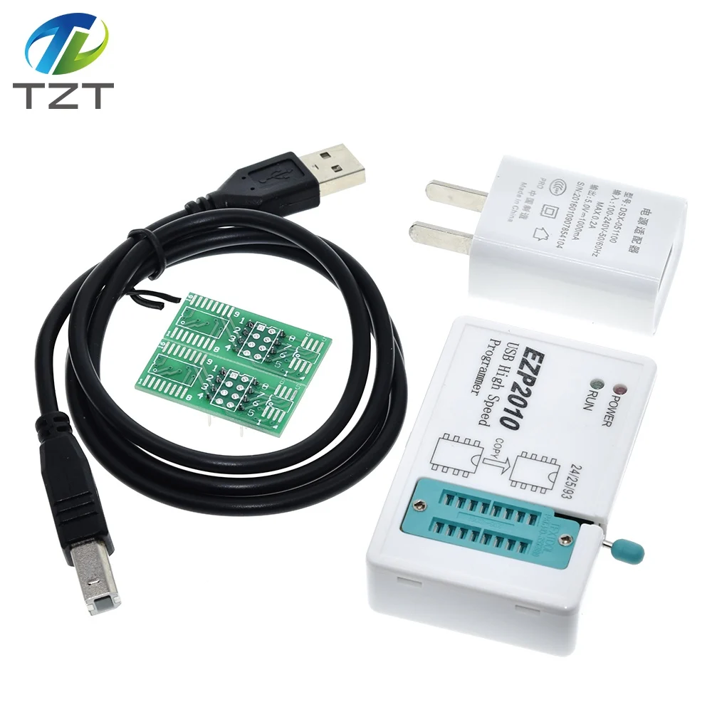 DIYTZT-Hot-EZP2010-High-speed-USB-SPI-Programmer-Support24-25-93-EEPROM ...