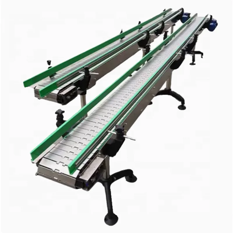Circular flip conveyor 90 degree and 180 degree plastic mesh belt chain ...