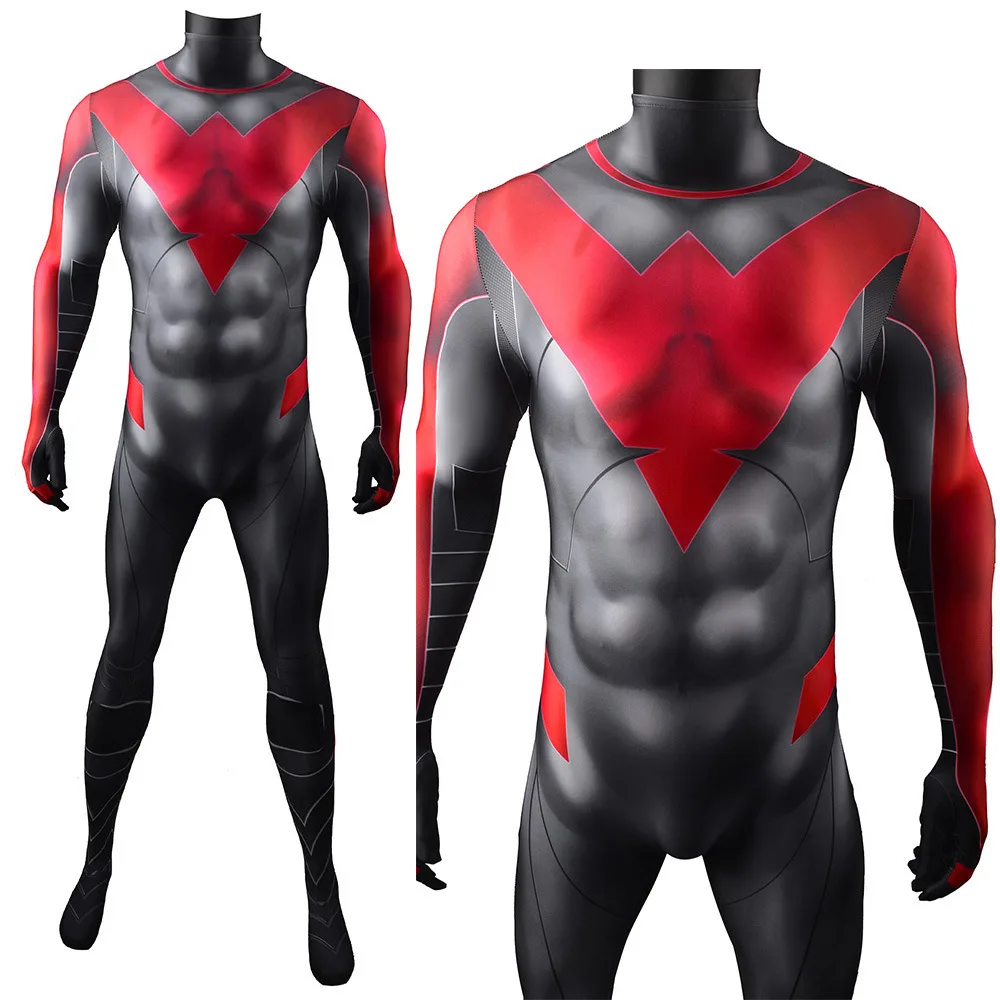Red Nightwing Costume
