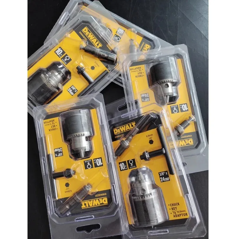 DEWALT DWAQC01 SDS 어댑터 드라이버가 포함된 키드 척 전동 공구 액세서리 DEWALT용 내구성이 뛰어난 새 교체 ...