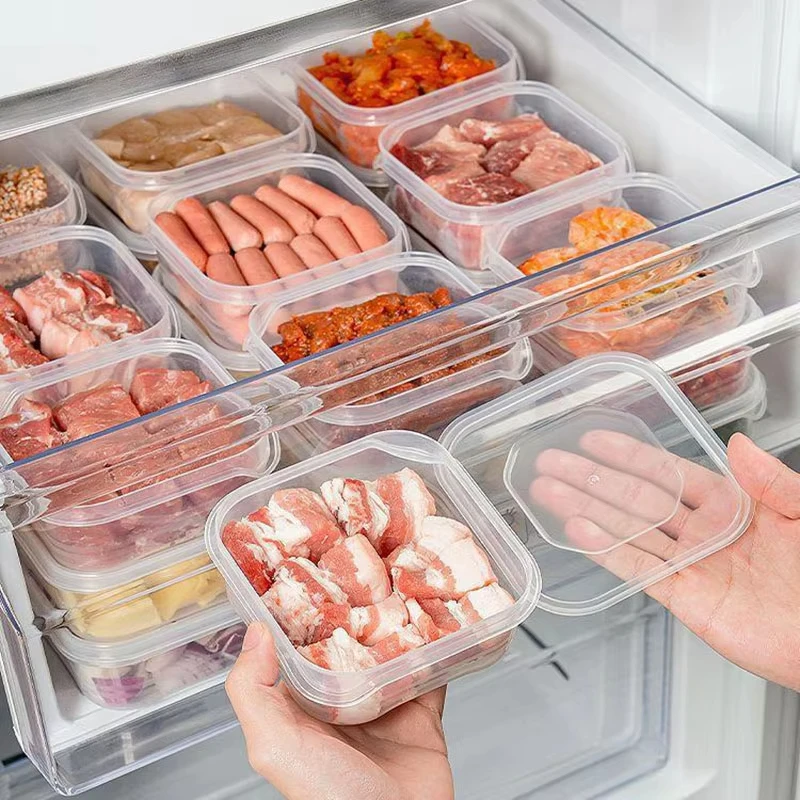 Fresh-keeping-Storage-Box-Stackable-Food-Storage-Box-for-Meal-Prep-and ...