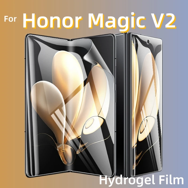 3in1-Front-Back-Screen-Protector-For-Honor-Magic-V2-VS2-V-Hydrogel-Film ...
