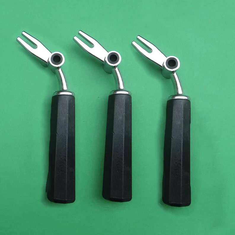 3-Straight-Hand-Levers-Accessories-Black-Color-Handles-For-MK-Soft ...