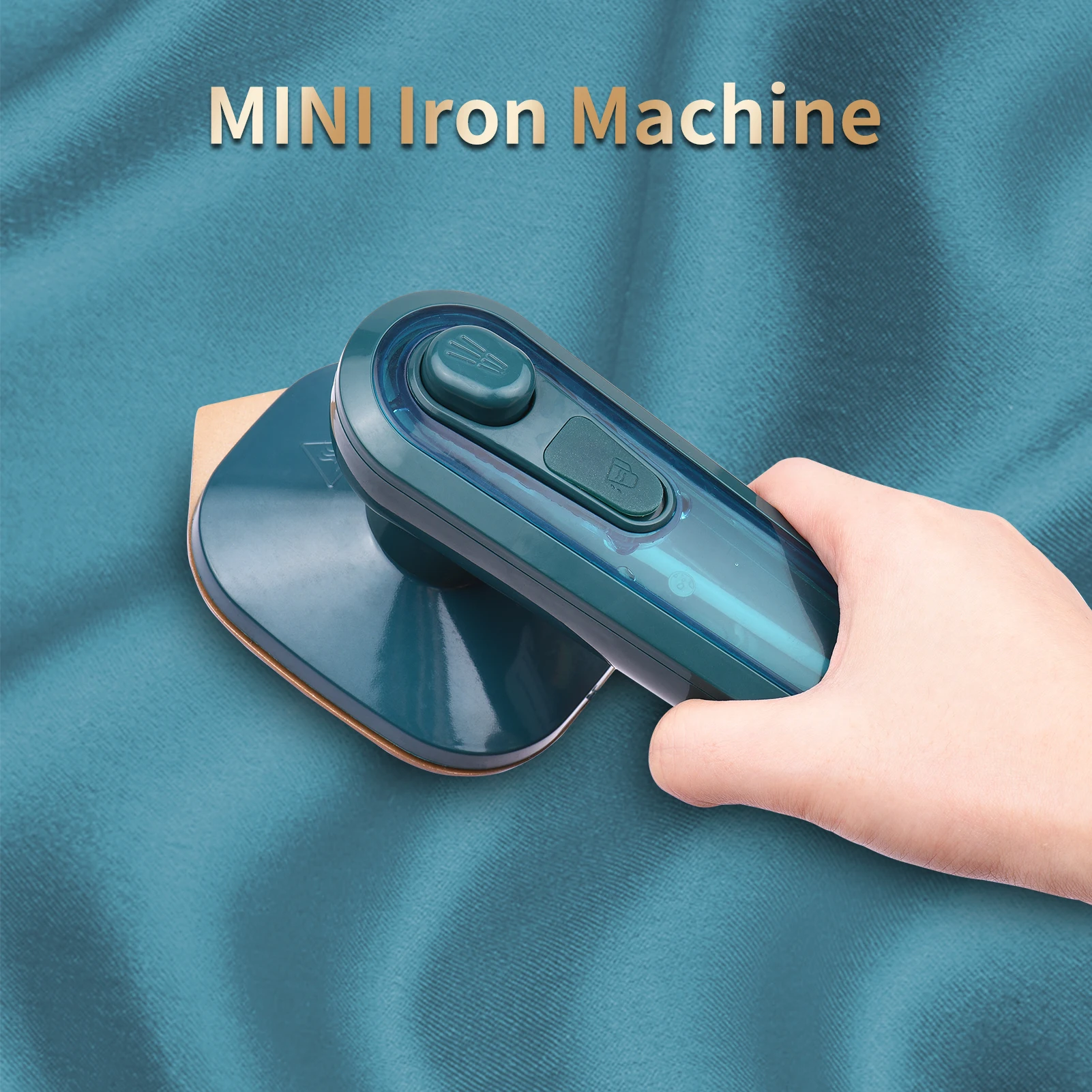 Mini Heat Press Machine T-Shirt Printing Steam Heating Transfer Press ...