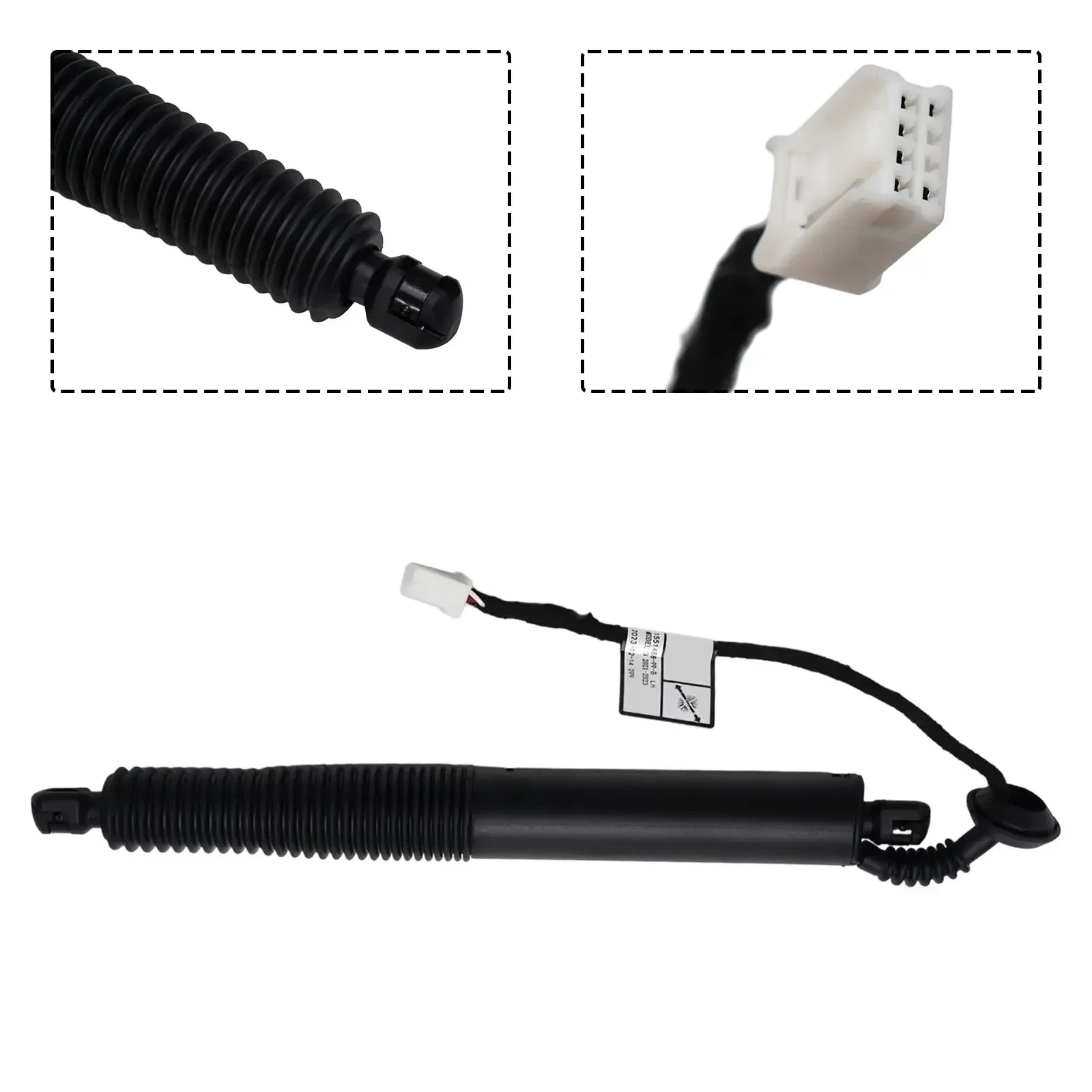 Left-Side-Power-Tailgate-Power-Lift-Support-Strut-For-Tesla-Model-3 ...