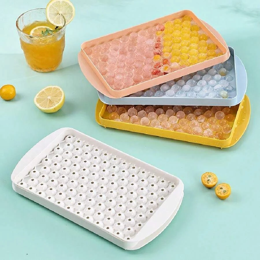 1PC 104grid Mini Ice Cube Tray Ice Ball Maker Mold Tiny Crushed Ice ...