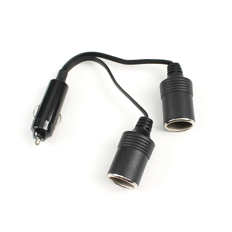 12V-24V-Car-Triple-Car-Dual-Port-Cigarette-Lighter-Splitter-Female ...