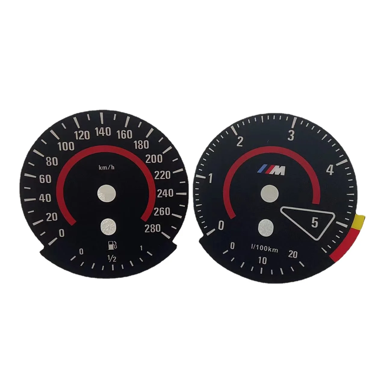 For-BMW-E90-E91-E92-E93-X1-E84-Diesel-Speedo-Gauge-Faces-Instrument ...