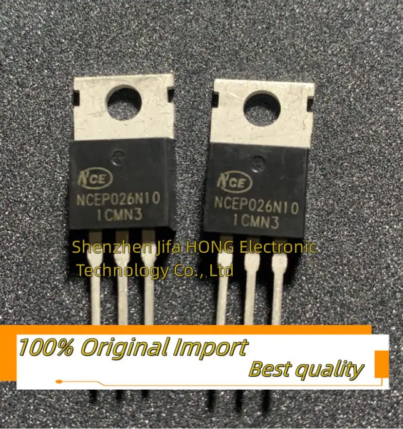 10PCS-Lot-NCEP026N10-TO-220-100V200A-MOSFET-N-Channel-Best ...