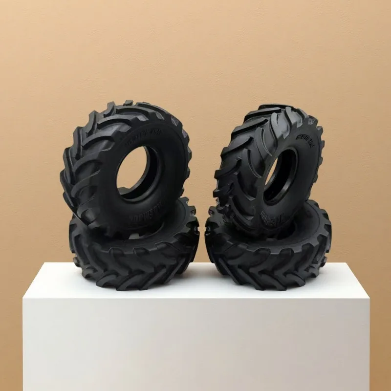 2x Rubber Tire Anti-slip Tread for 1/10 RC Crawler Car Traxxas TRX4 ...