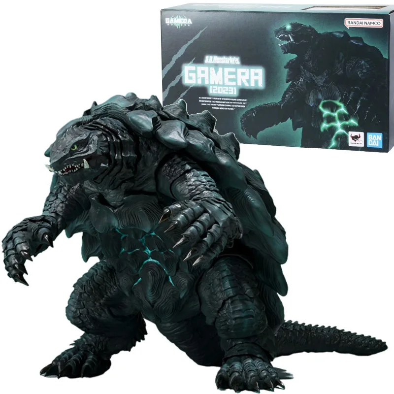 In-Stock-Original-BANDAI-S-H-MonsterArts-SHM-Gamera-Rebirth-2023-15CM ...
